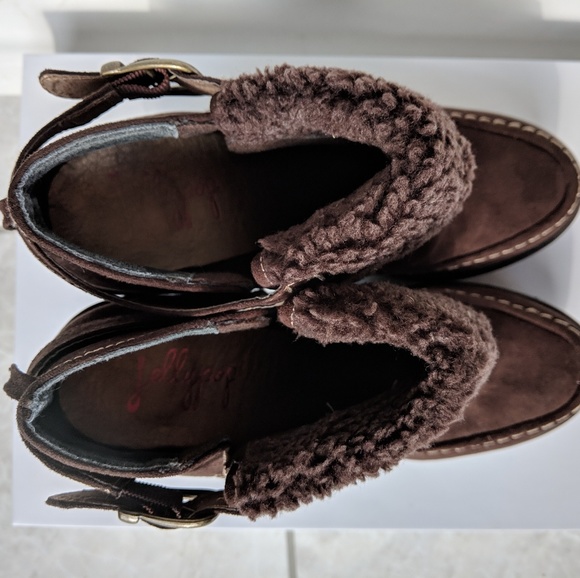 Jellypop | Shoes | Jellypop Brown Booties | Poshmark